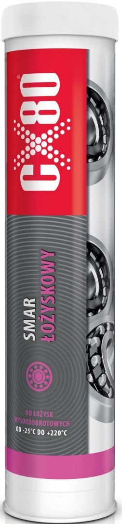 SMAR DO ŁOŻYSK WYSOKOOBROTOWYCH 400G CX-288 CX-80 - sklep narzedziowy24.eu